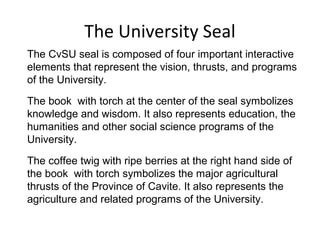 Welcome to Cavite State University | PPT