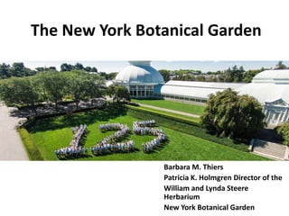 New York Botanical Garden Herbarium