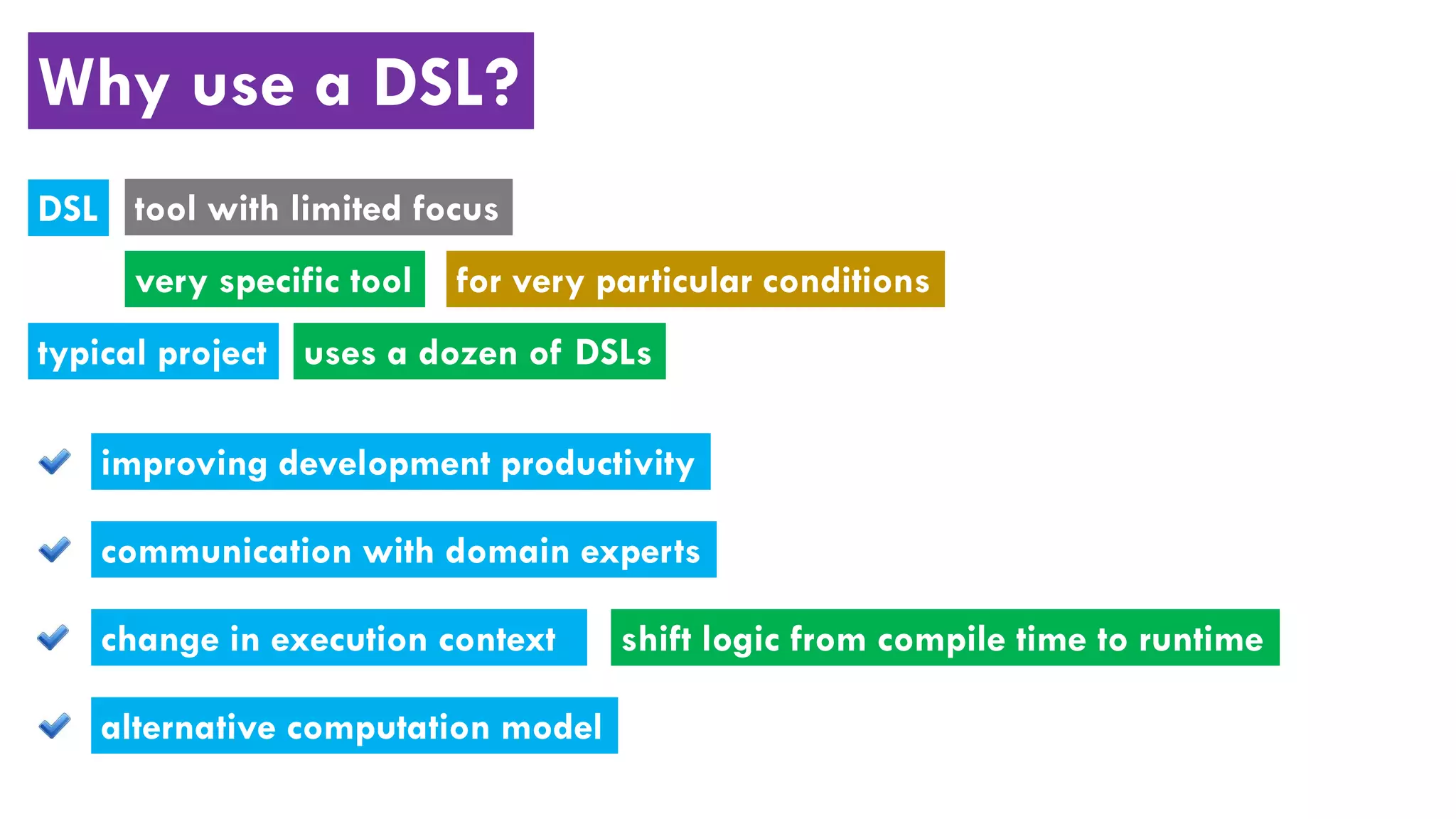 DSLs: what, why, how | PDF