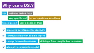 DSLs: what, why, how | PDF