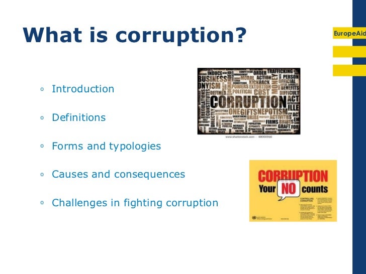 2.what is corruption