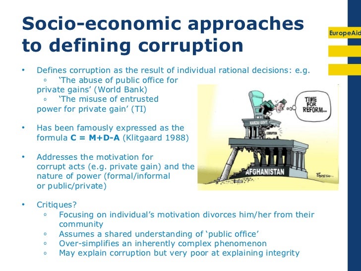 2.what is corruption