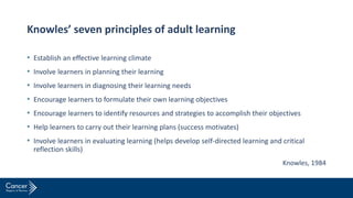 Who can be a trainer and what does the role entail? Ameli Tropé | PPT