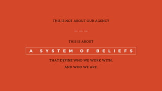 Wilson Advertising Manifesto: Making Brands Young Again | PPT