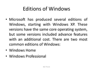 2 windows operating system | PPT