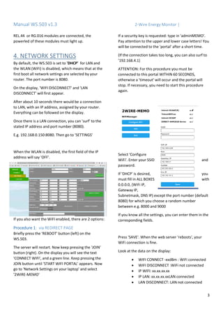 2-Wire WS.503b Manual Servers/rackmount server | PDF