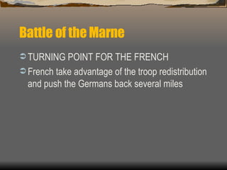 2. World War I The Battle | PPT | Death, Injury, or Military Conflict ...