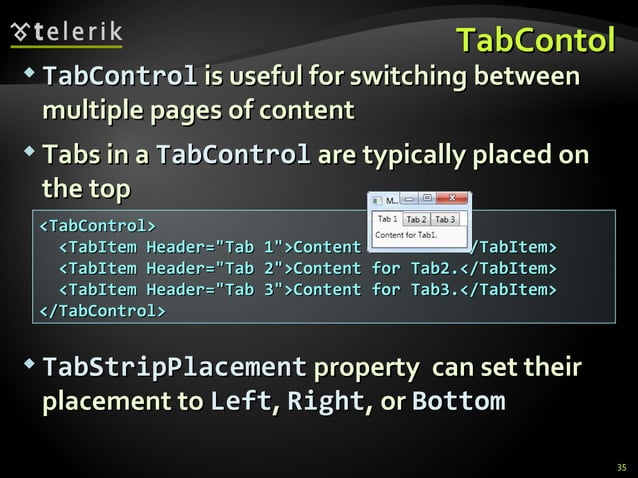 WPF Layout Containers | PPT