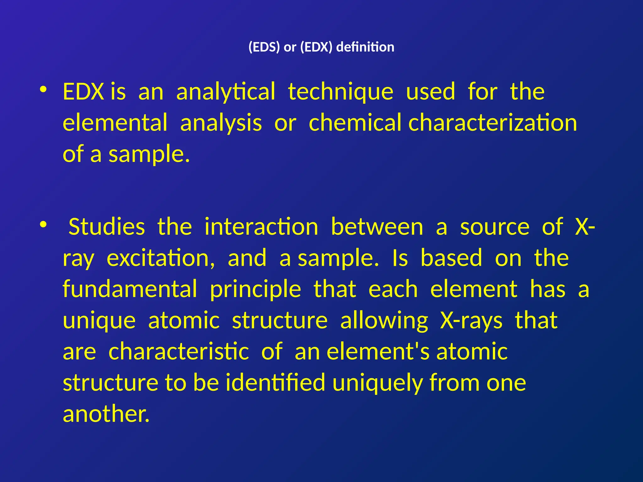 X-ray spectroscopy Presentation1234.pptx