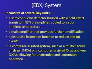 X-ray spectroscopy Presentation1234.pptx