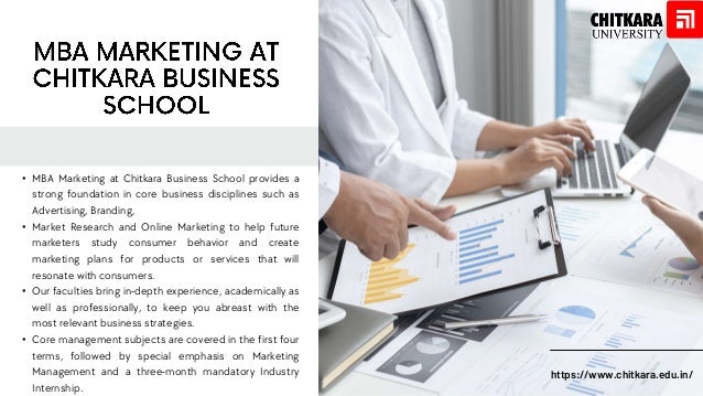 MBA in MARKETING | PPT