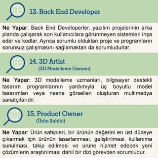 Yükselen Meslekler 2023 | PDF