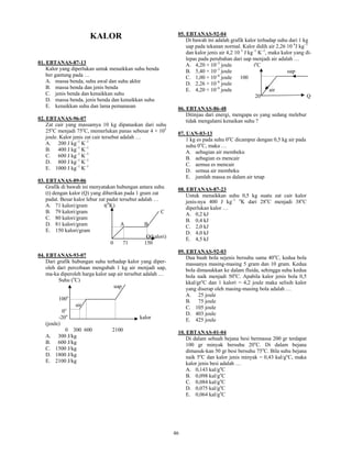2. zat & kalor | PDF