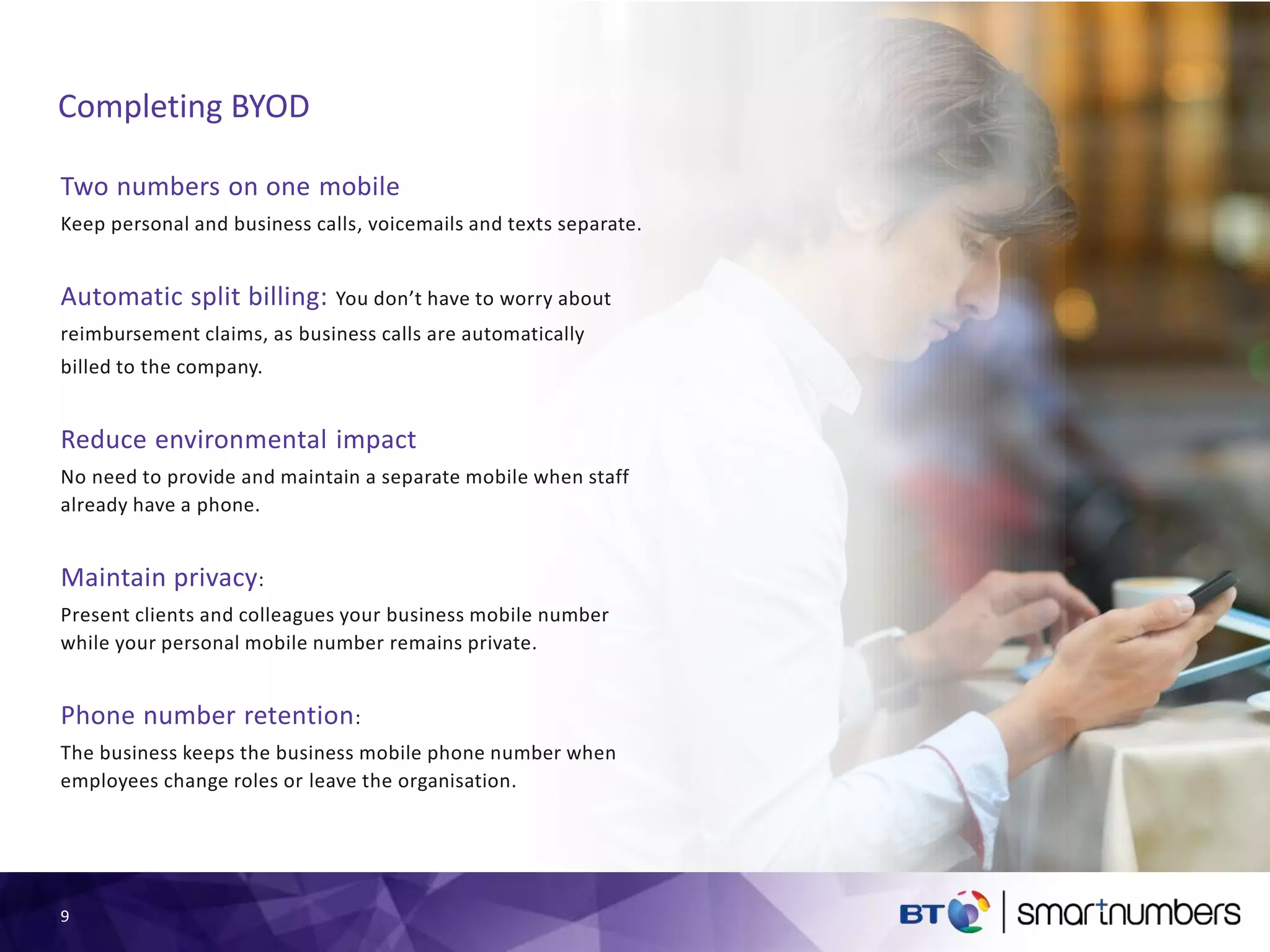 Growing revenue with BT smartnumbers | PPTX