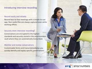 Growing revenue with BT smartnumbers | PPTX