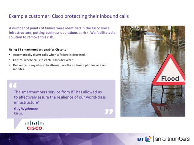 Growing revenue with BT smartnumbers | PPTX