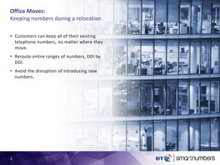 Growing revenue with BT smartnumbers | PPTX