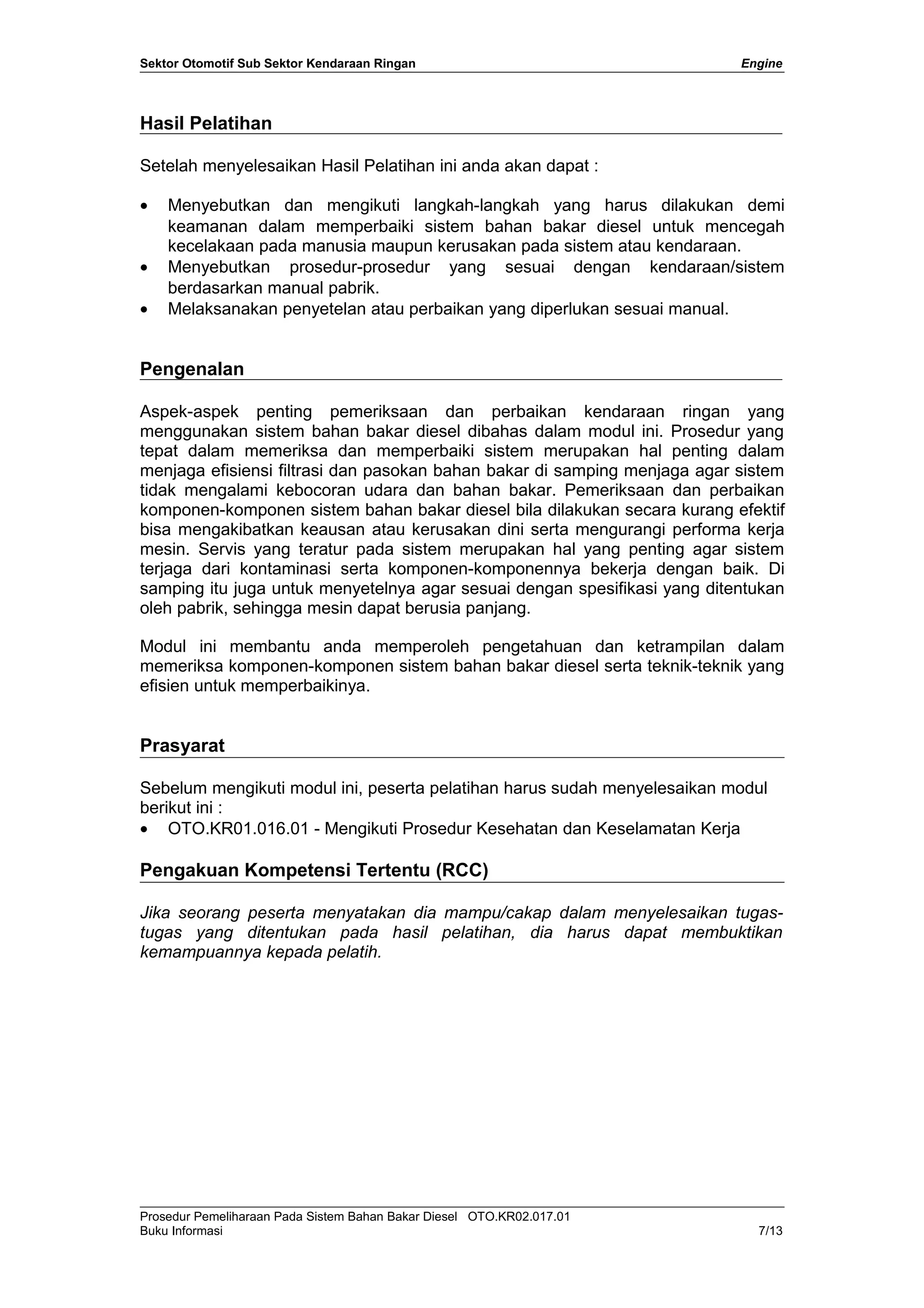 20 017-7-pelatihan cbt otomotif engine (1) | DOC