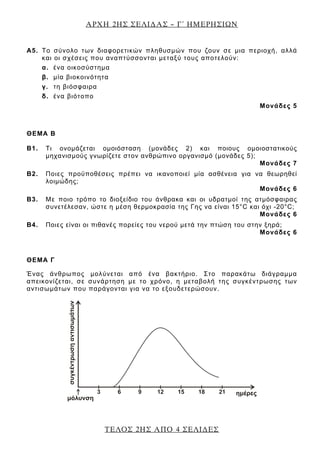 20-05-13 Βιολογία Γενικής Παιδείας | PDF