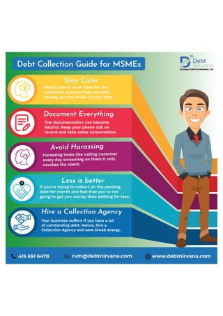 Debt Collection Guide For MSMEs | PDF