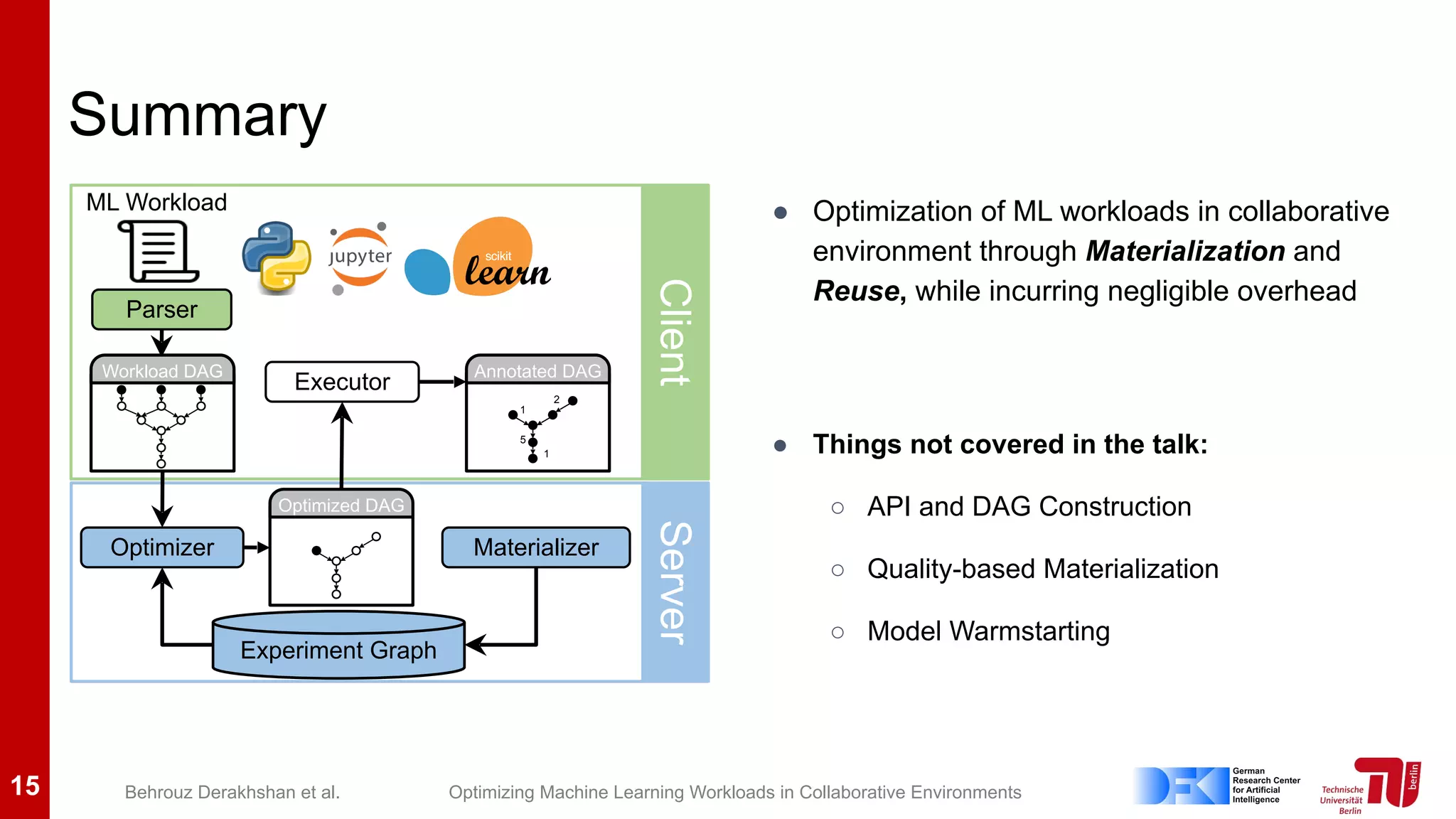 Optimizing Machine Learning Pipelines in Collaborative Environments | PDF | Graphics Software ...