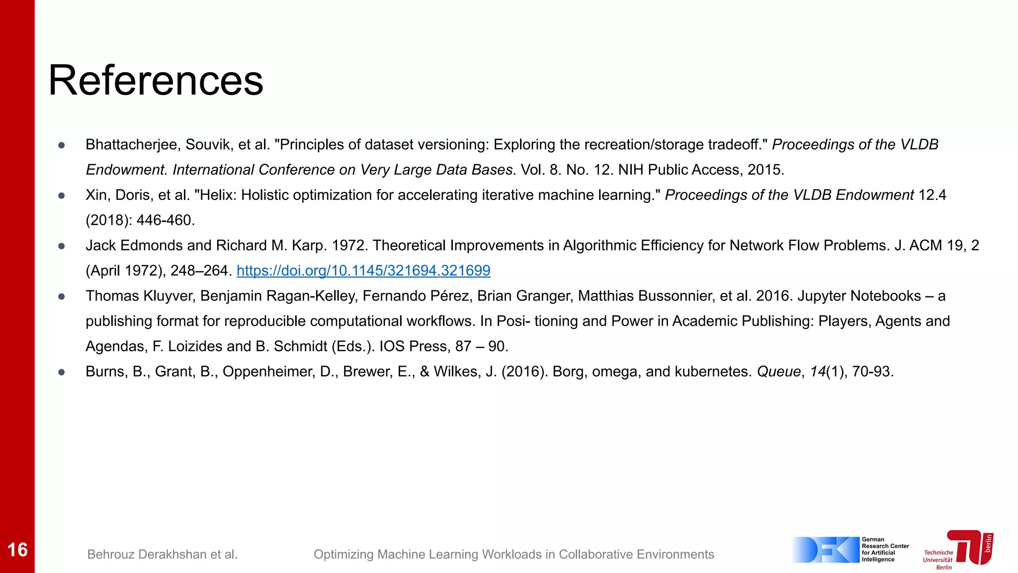 Optimizing Machine Learning Pipelines in Collaborative Environments | PDF | Graphics Software ...