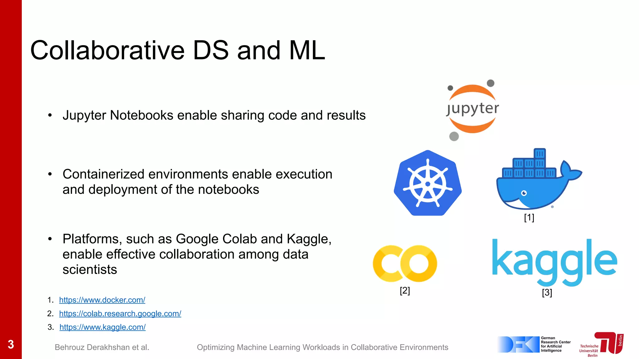 Optimizing Machine Learning Pipelines in Collaborative Environments | PDF