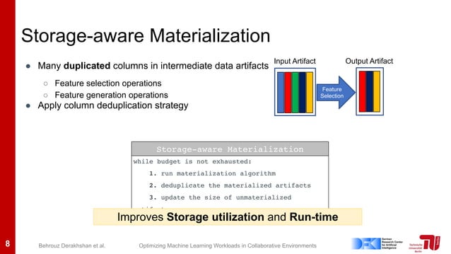 Optimizing Machine Learning Pipelines in Collaborative Environments | PDF | Graphics Software ...