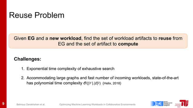 Optimizing Machine Learning Pipelines in Collaborative Environments | PDF | Graphics Software ...