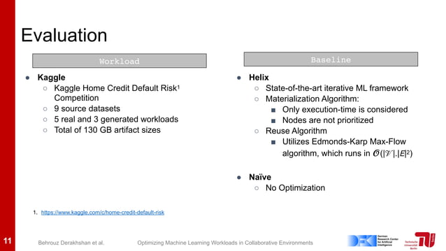 Optimizing Machine Learning Pipelines in Collaborative Environments | PDF | Graphics Software ...