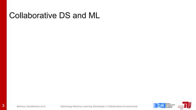 Optimizing Machine Learning Pipelines in Collaborative Environments | PDF | Graphics Software ...