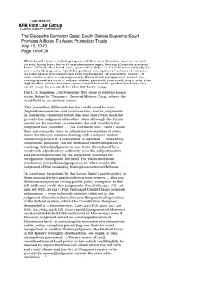 20 07-15 cleopatra cameron case | PDF