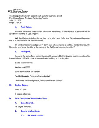 20 07-15 cleopatra cameron case | PDF