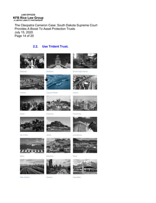 20 07-15 cleopatra cameron case | PDF