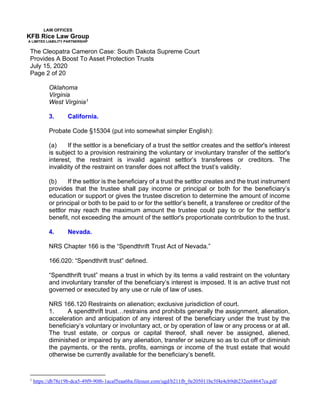 20 07-15 cleopatra cameron case | PDF