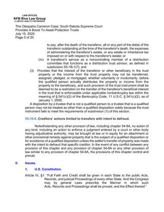 20 07-15 cleopatra cameron case | PDF