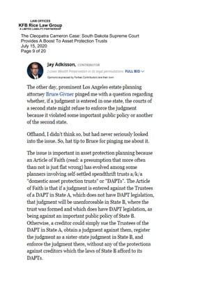 20 07-15 cleopatra cameron case | PDF