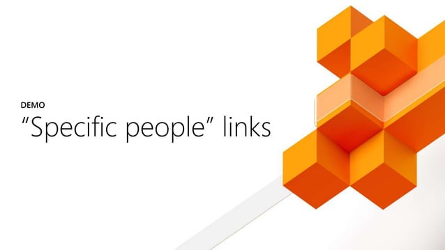 Enabling Sharing & Collaboration in OneDrive & SharePoint | PPTX | Operating Systems | Computer ...