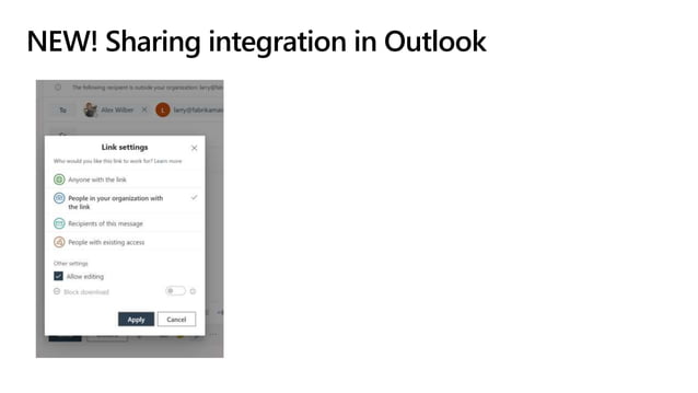 Enabling Sharing & Collaboration in OneDrive & SharePoint | PPTX | Operating Systems | Computer ...