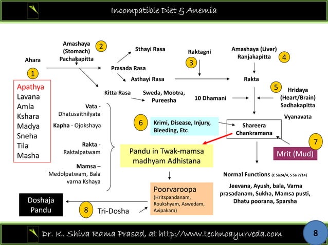 viruddha ahara-ksr | PDF | Blood Disorders | Diseases and Conditions