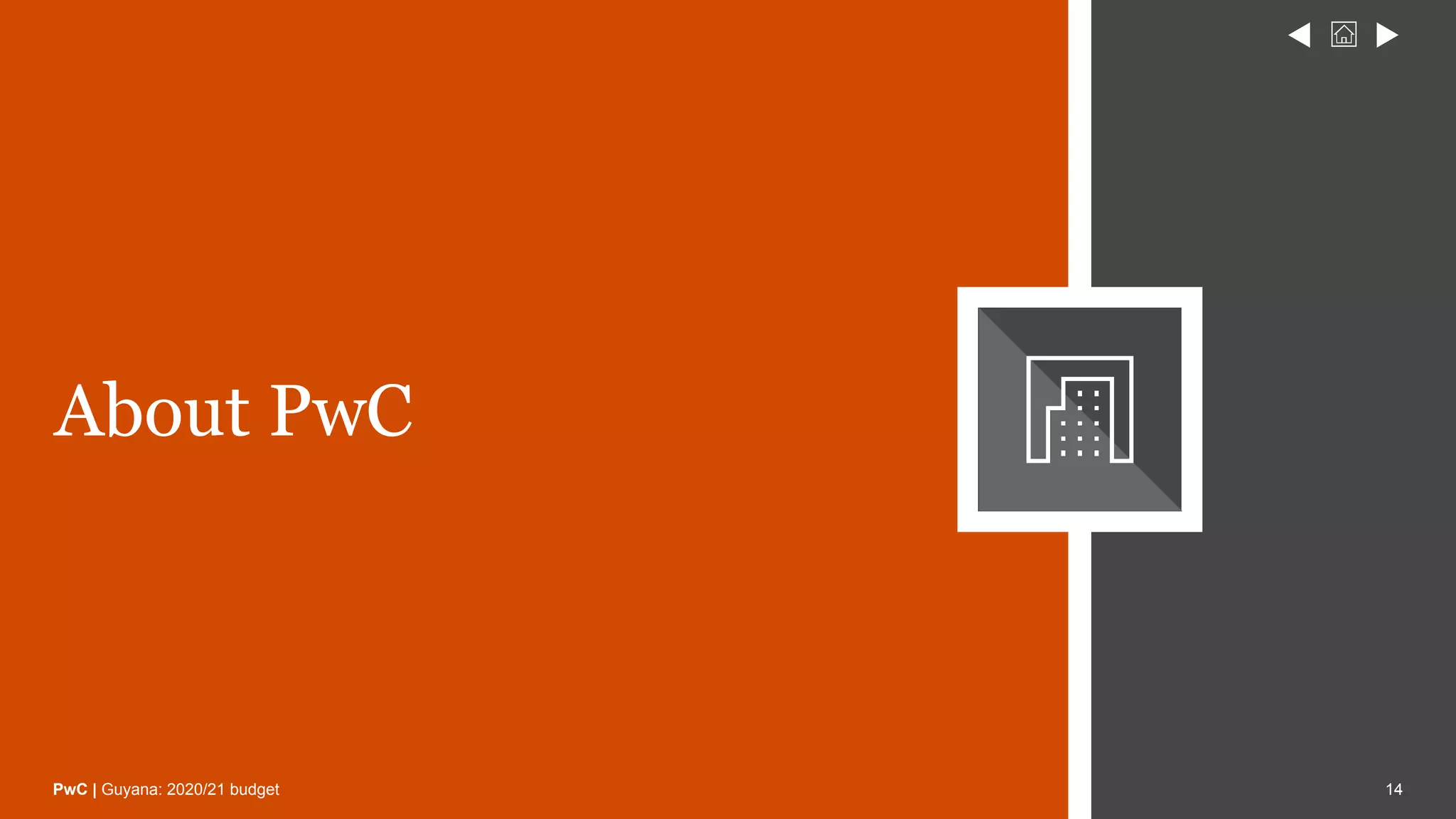 PWC Guyana Budget 2020 Review | PPT