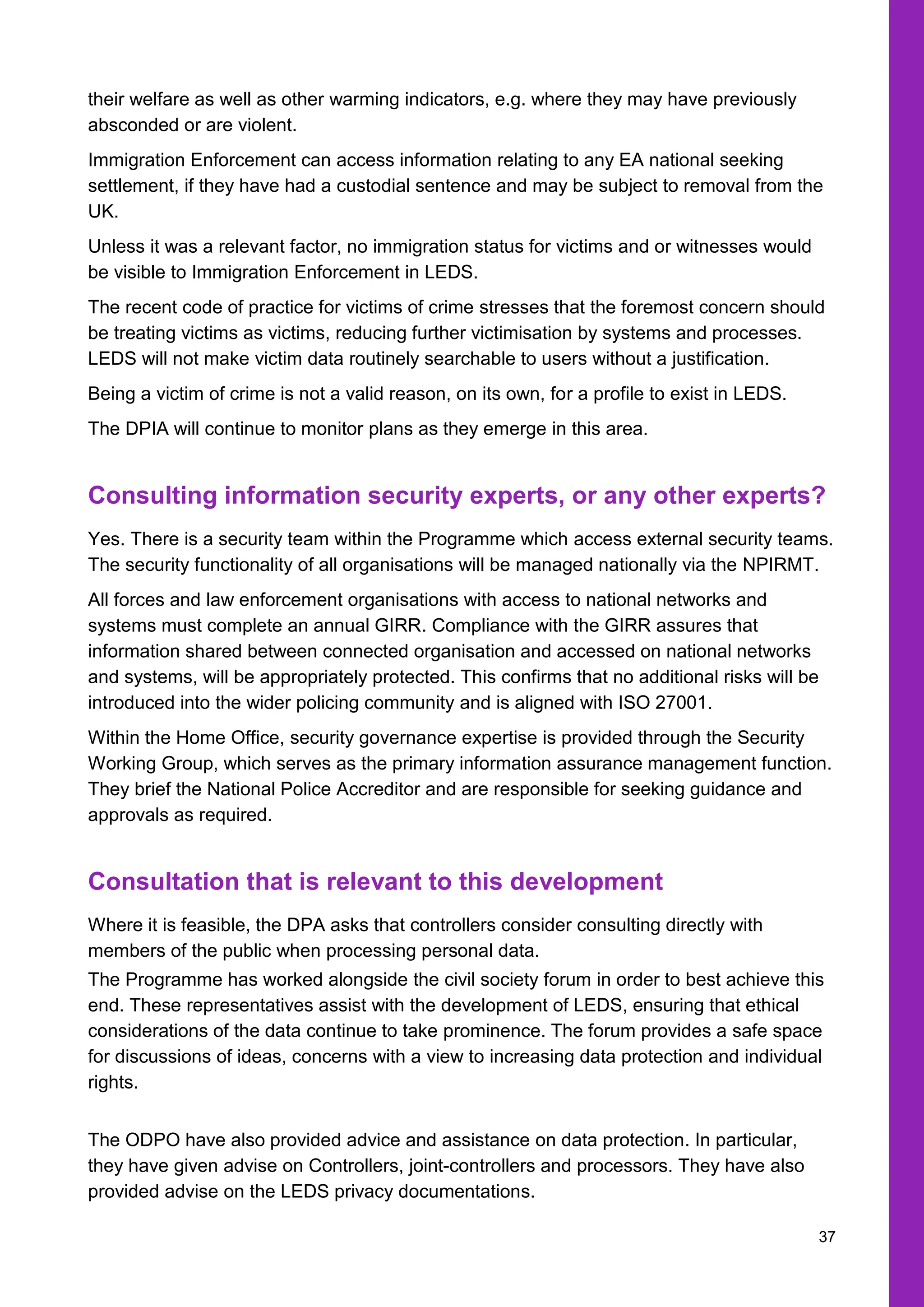 DPIA step by step process approach and methodology | PDF