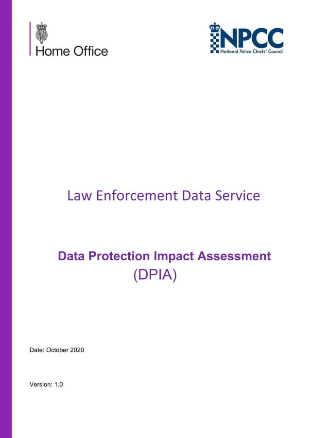 DPIA step by step process approach and methodology | PDF