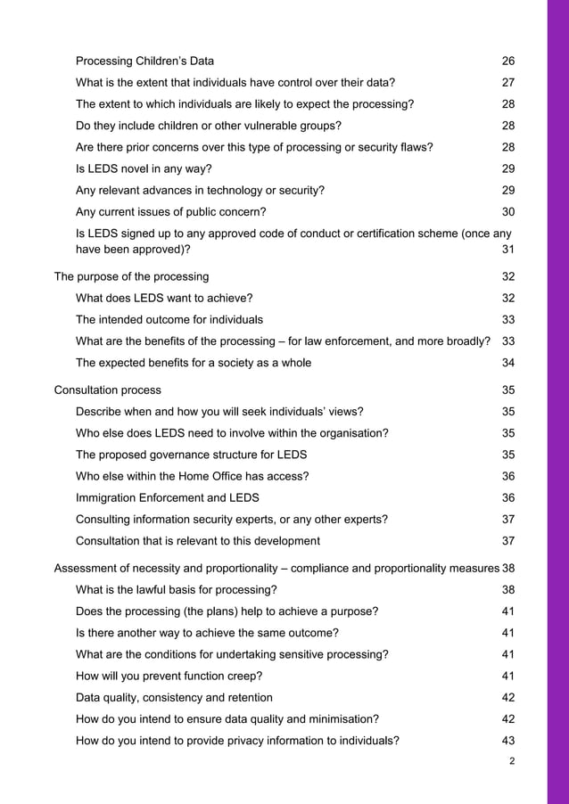 DPIA step by step process approach and methodology | PDF