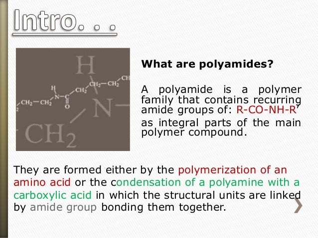 polyamides