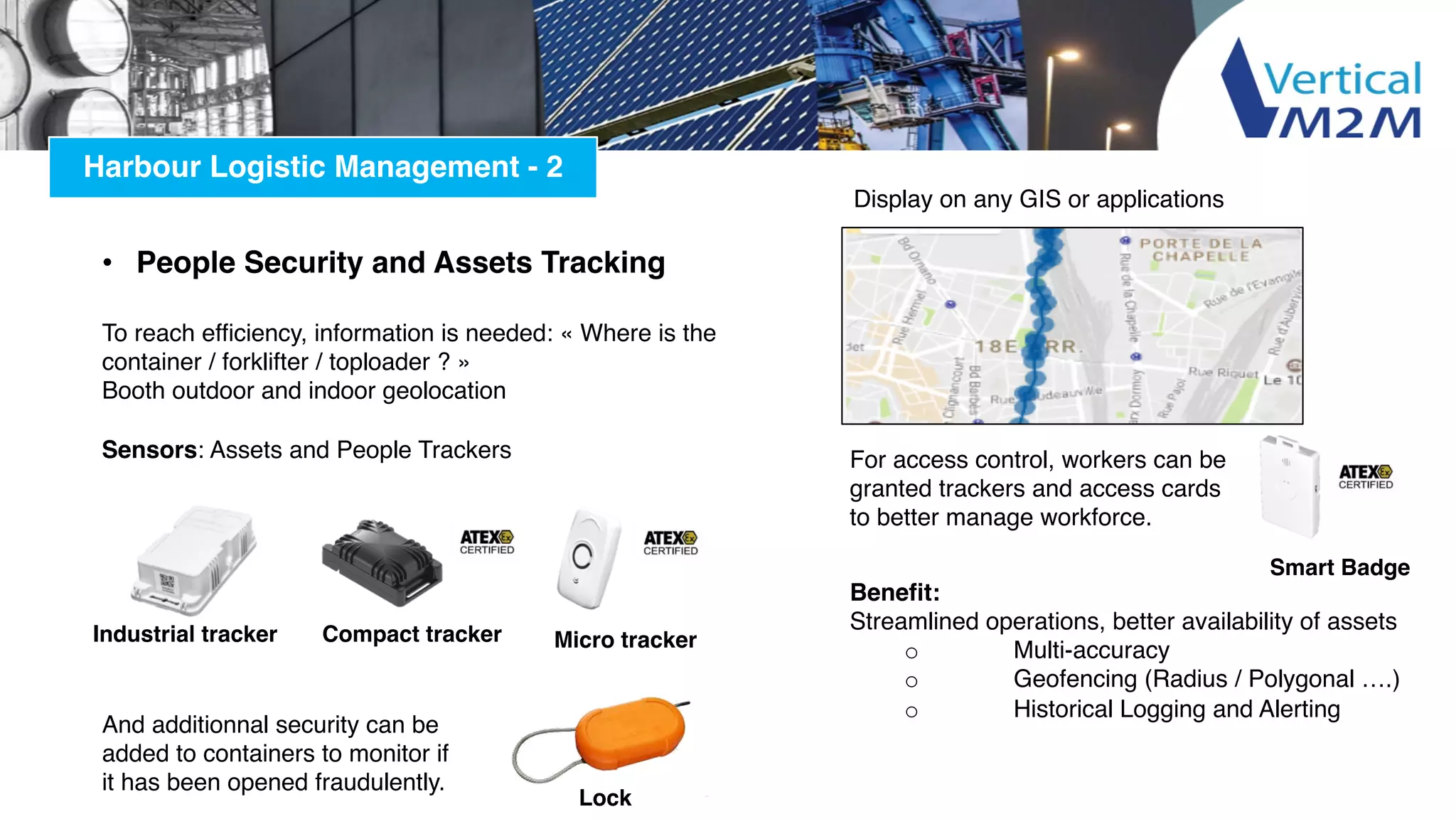 IoT Harbour solutions & smart ports by Vertical M2M with CommonSense ...
