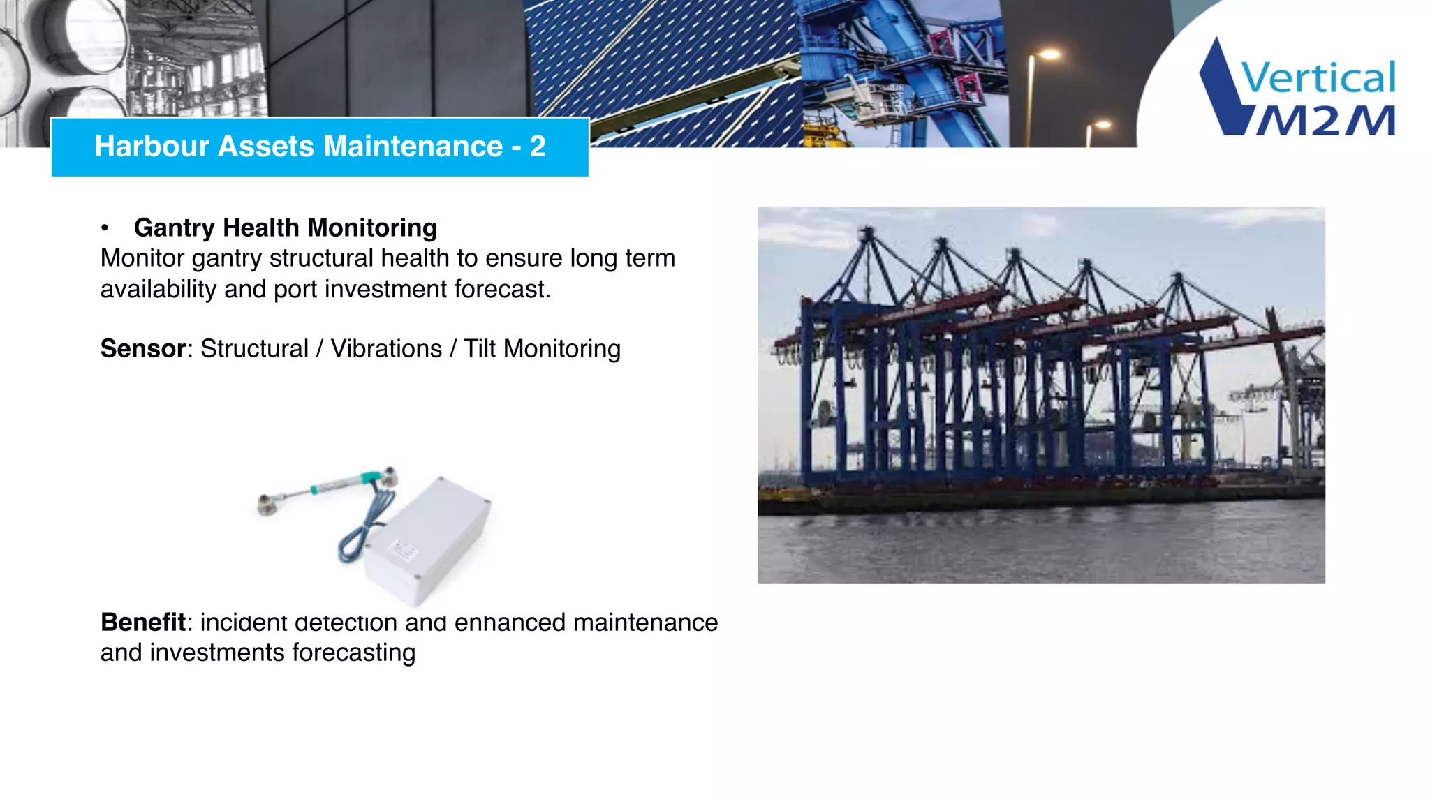IoT Harbour solutions & smart ports by Vertical M2M with CommonSense ...