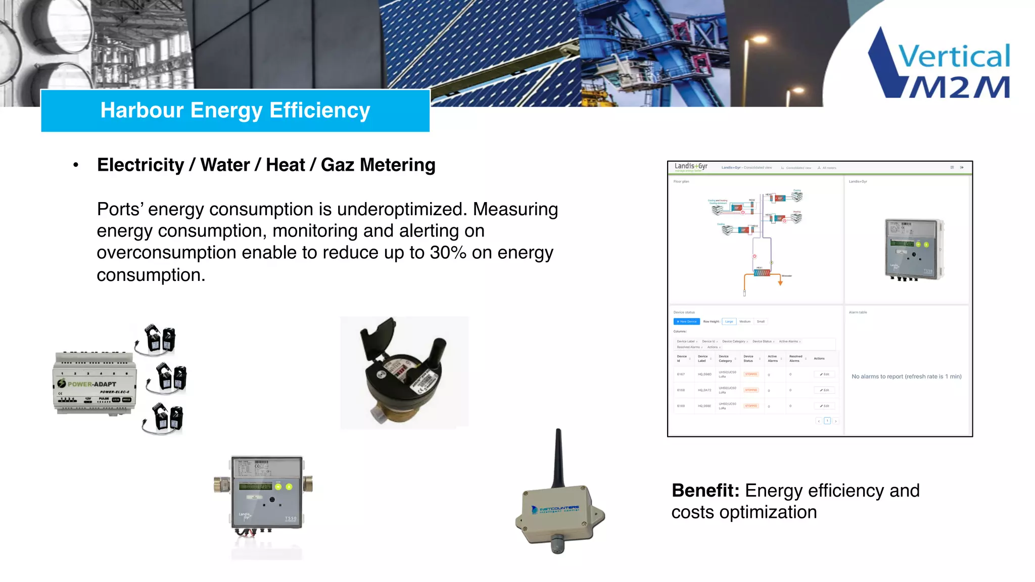 IoT Harbour solutions & smart ports by Vertical M2M with CommonSense ...
