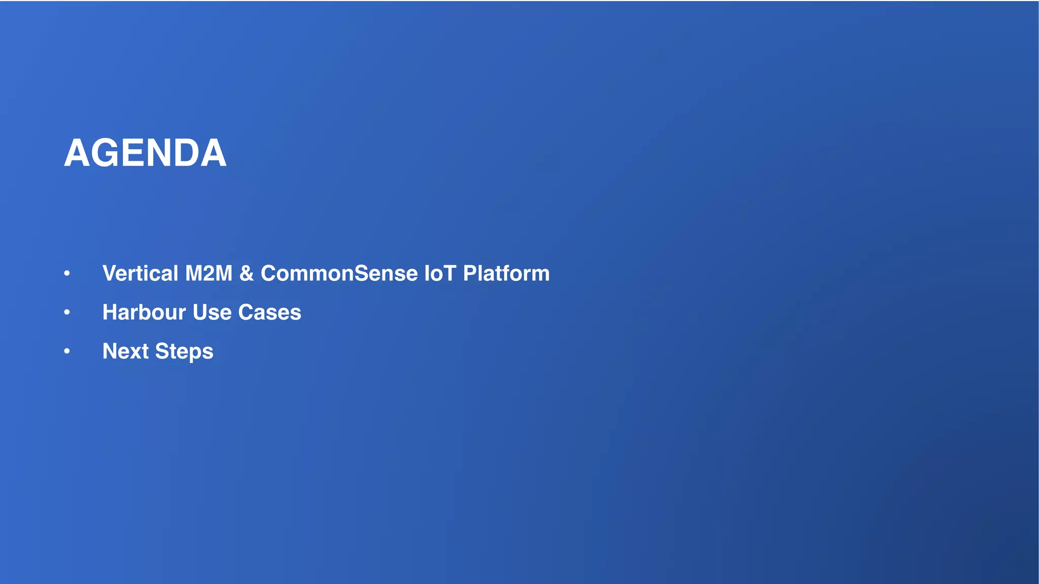 Iot Harbour Solutions And Smart Ports By Vertical M2m With Commonsense Iot Platform Pdf