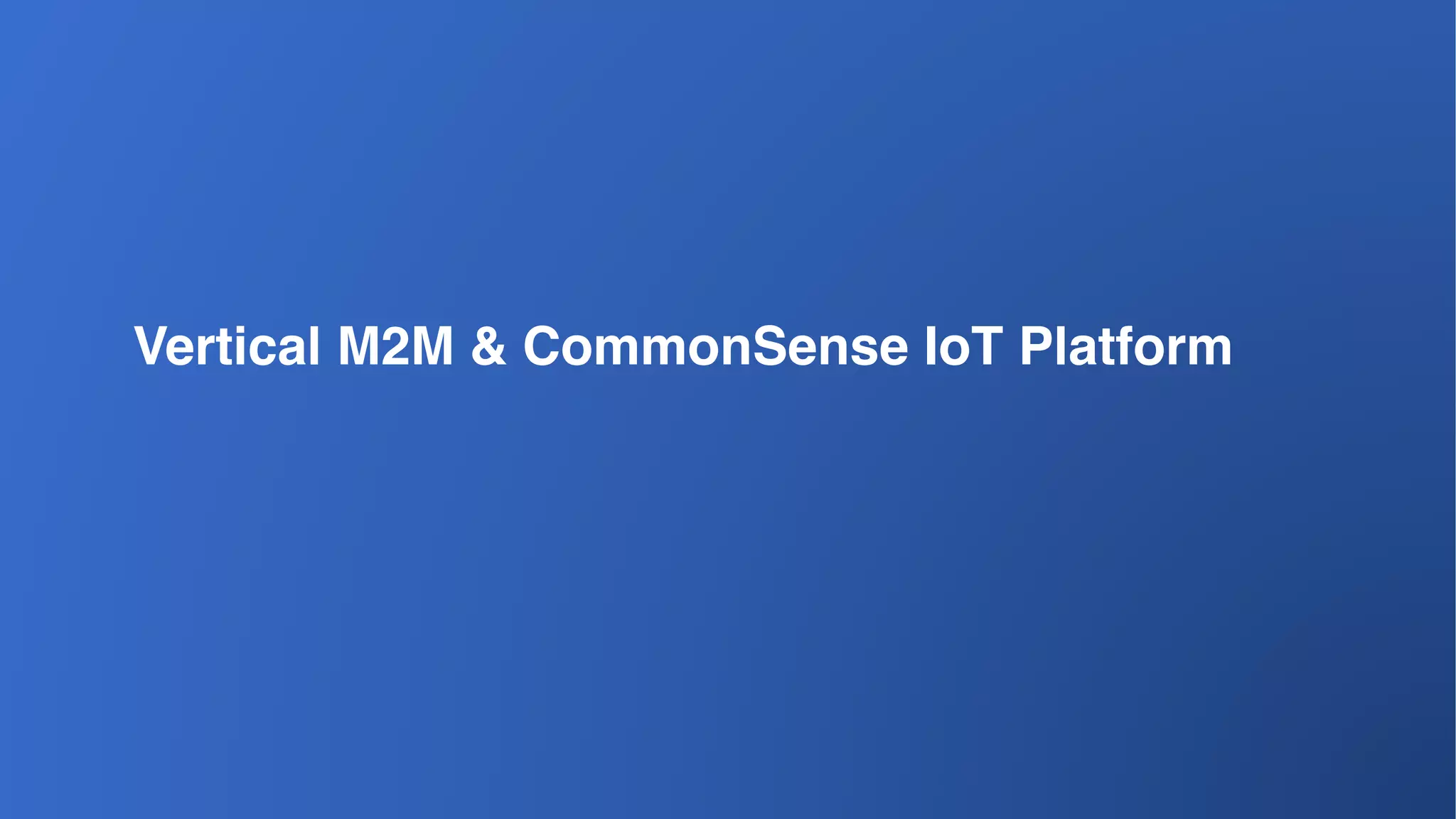 IoT Harbour solutions & smart ports by Vertical M2M with CommonSense IoT Platform | PDF ...